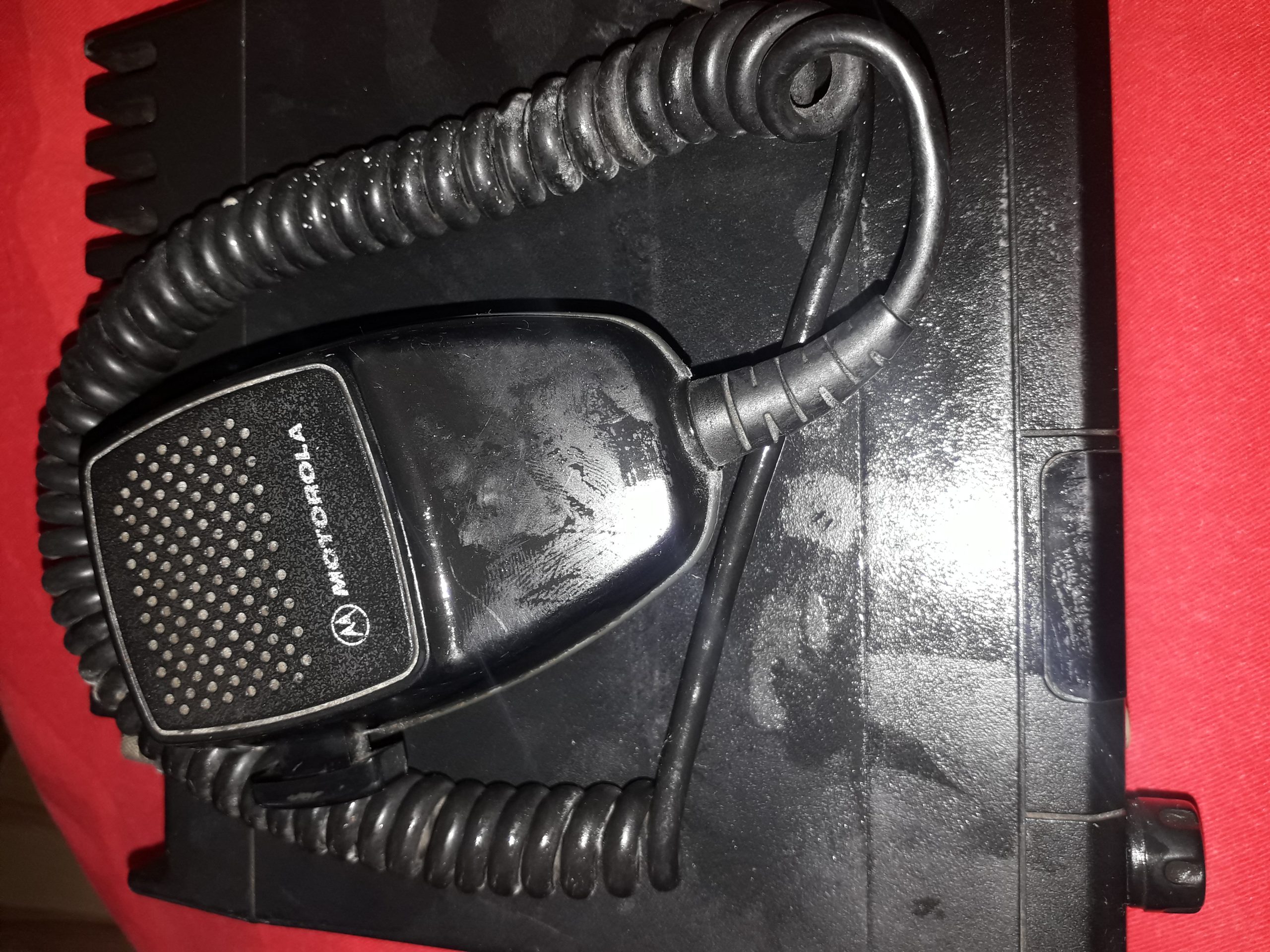Statie TAXI radio emisie receptie VHF Motorola GM300 – Anuntul Meu