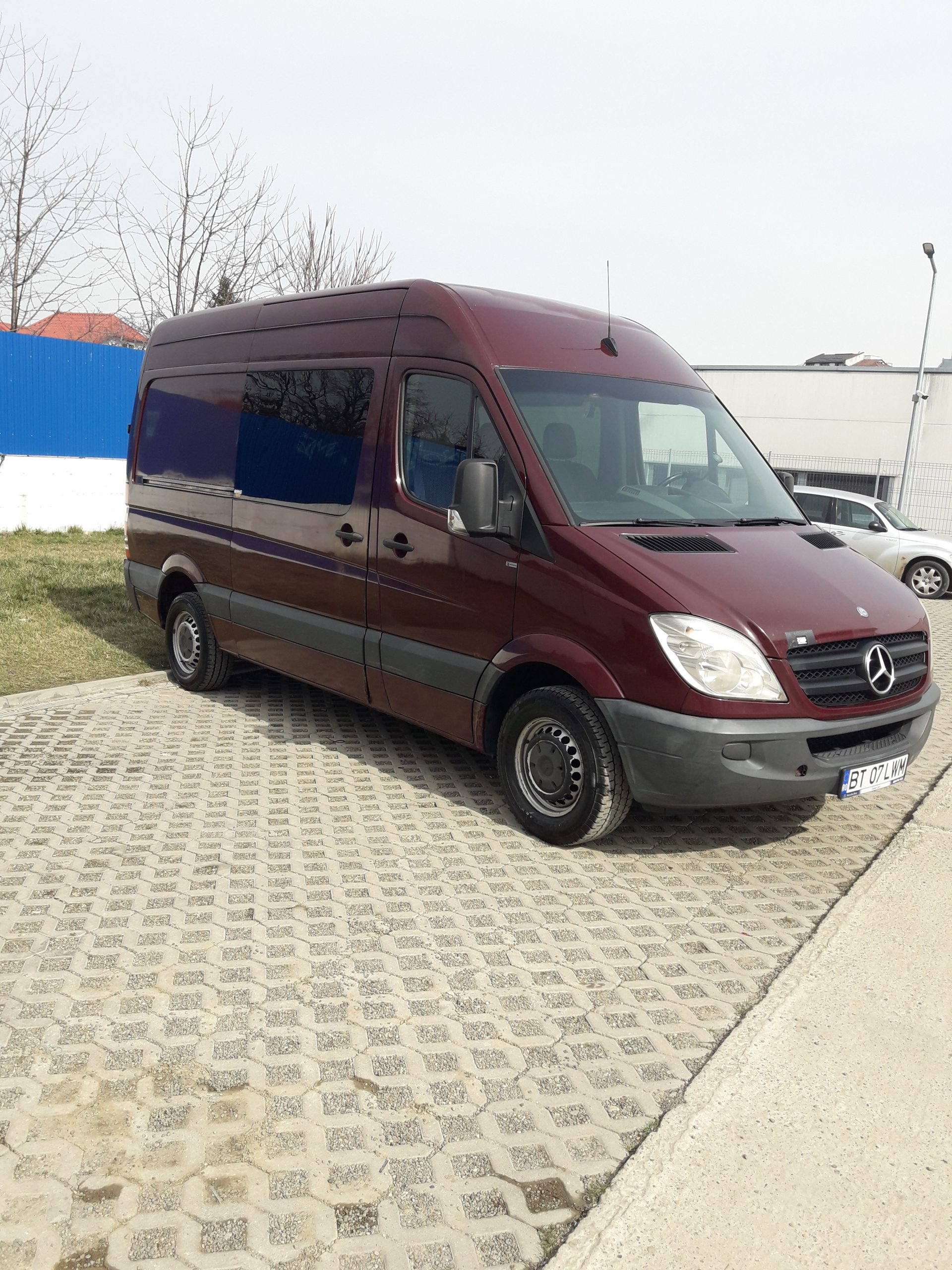 Vînd Mercedes sprinter 313 CDI – Anuntul Meu