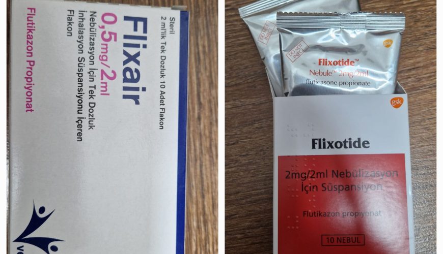 Flixotide/flixAir Aerosoli/nebulizator – Anuntul Meu