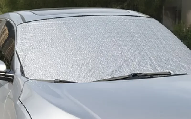 Parasolar auto universal 150×94 cm – protecție UV, Heat & Snow ...