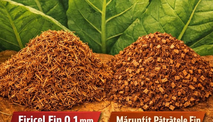 tutun prelucrat – Anuntul Meu