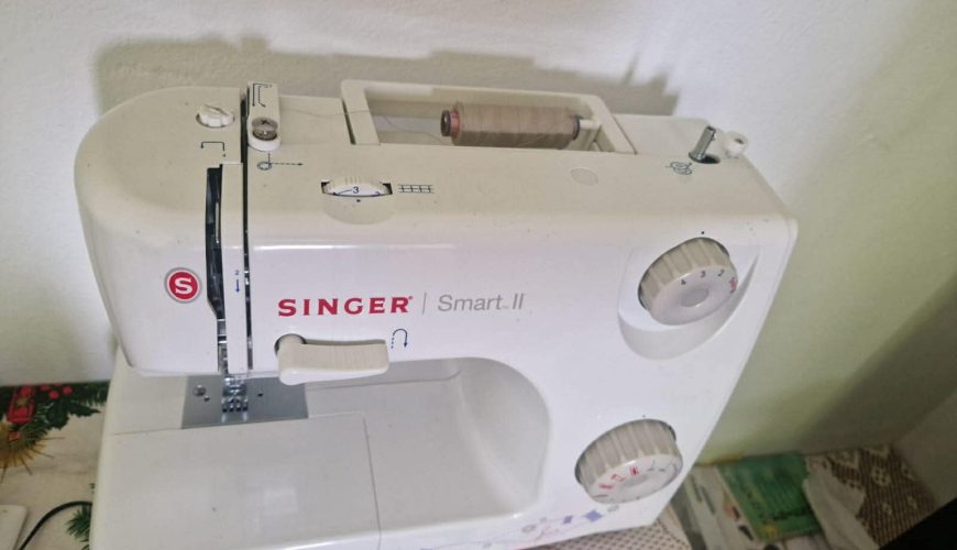 Masina de cusut electrica Singer Smart II – 2 ani garantie – Anuntul Meu