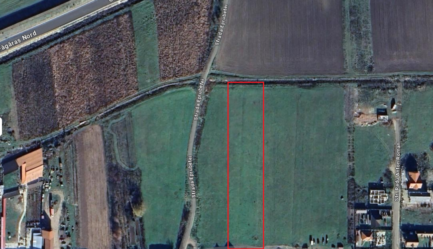 Teren intravilan cartier Meltea Fagaras pentru constructii case ...